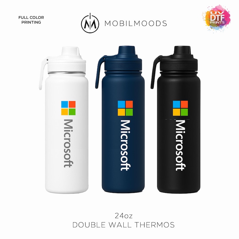 24oz Promotional Company Gift Bulk Order Thermos, Double Wall Insulated ...