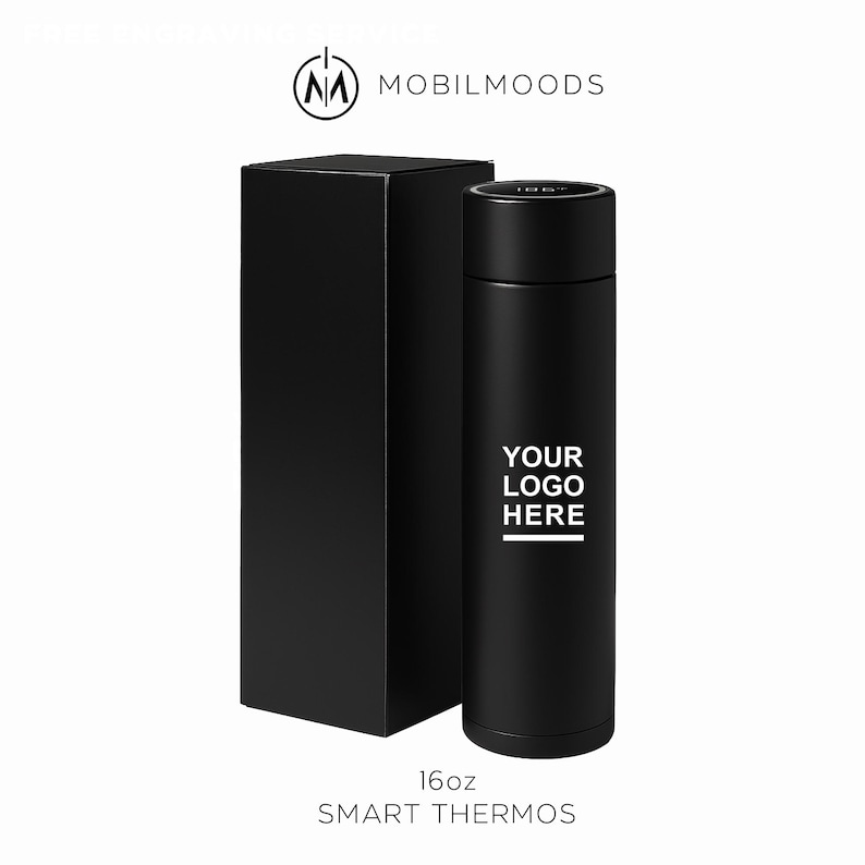 Promotional Thermos, Custom-engraved Bottle, Smart Bottle, Travel ...