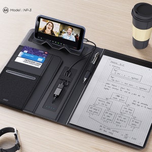 Personalized Light-up Company Bulk Order Notebook Charger - Etsy