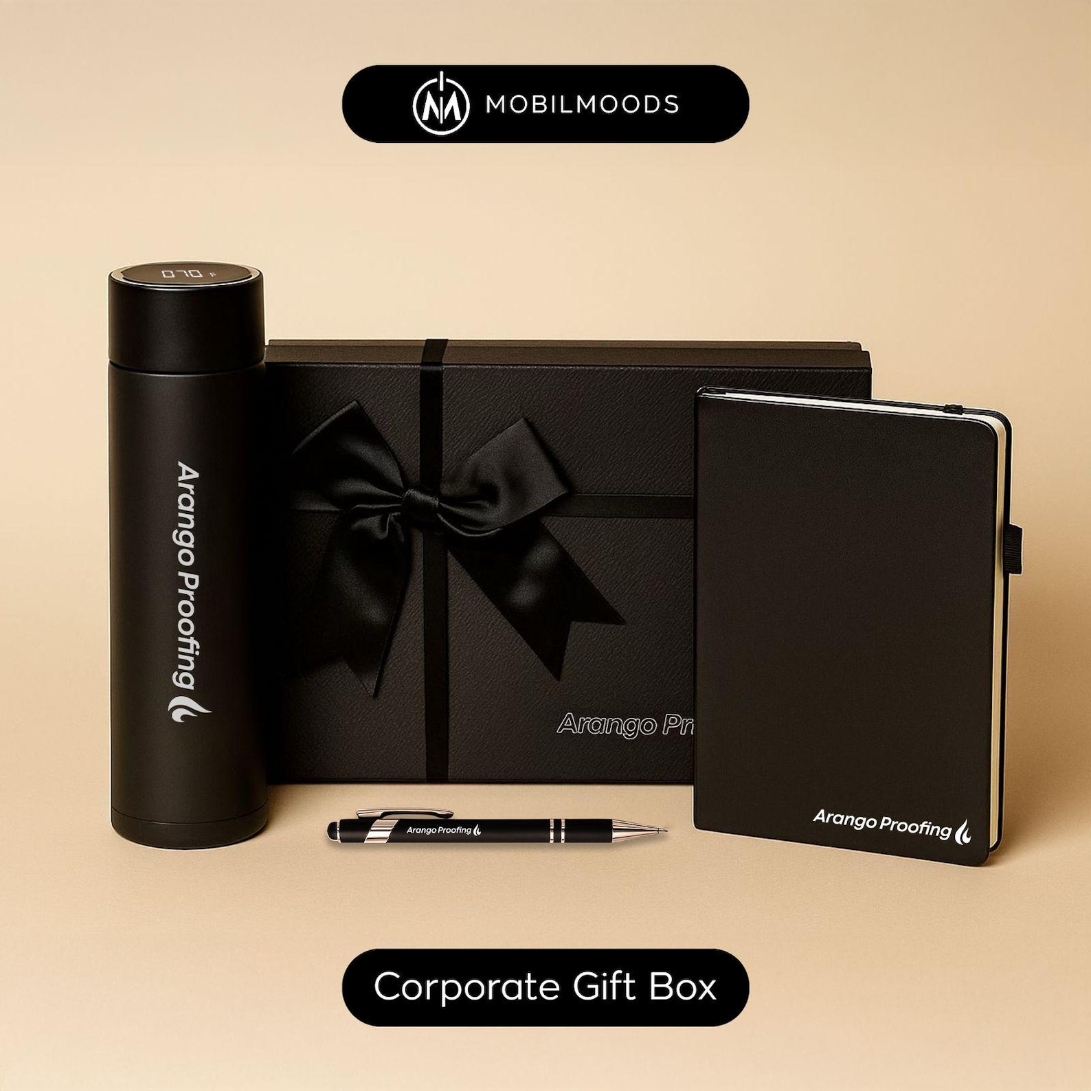 Affordable Company Logo Gift Box, Affordable Bulk Order Gift Box ...
