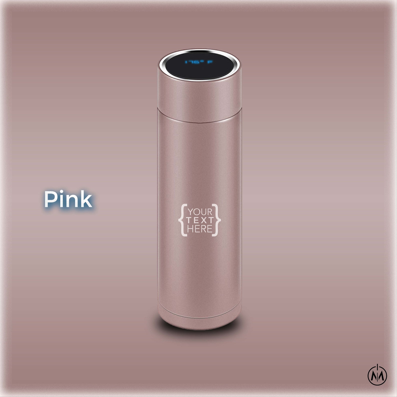 Promotional Thermos Custom-engraved Bottle Smart Bottle - Etsy