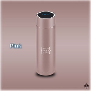 Promotional Thermos, Custom-engraved Bottle, Smart Bottle, Travel ...