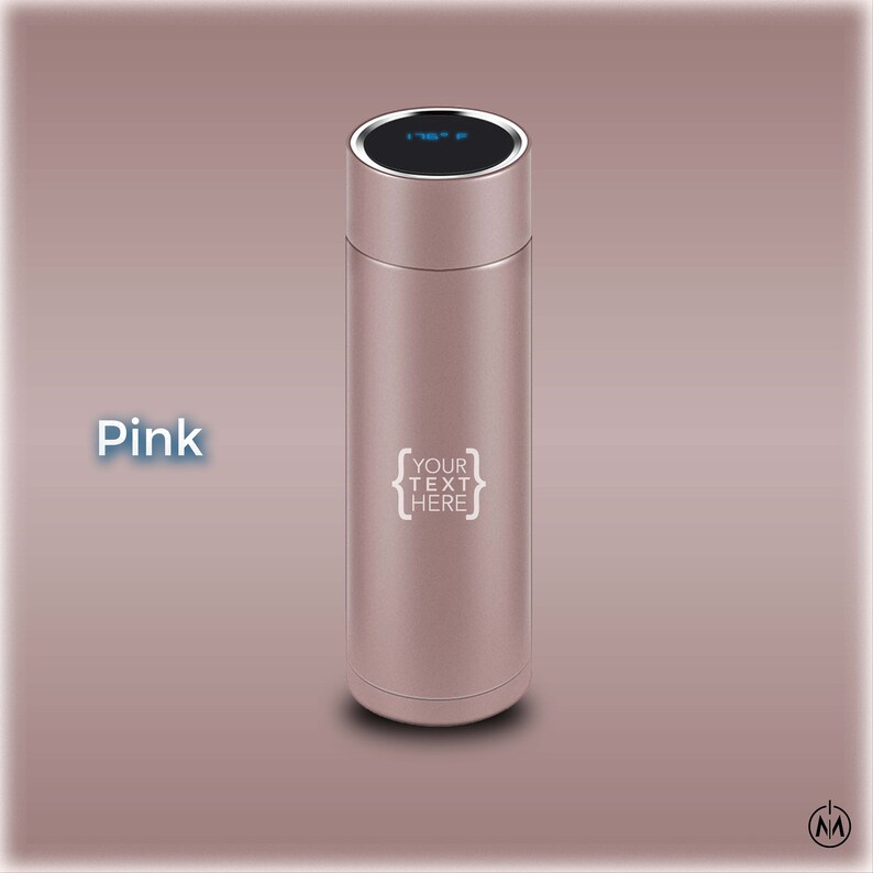 Promotional Thermos Custom-engraved Bottle Smart Bottle - Etsy
