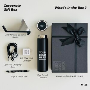 Corportate Logo Bulk Order Gift Box, New Employee Premium Gift Box ...