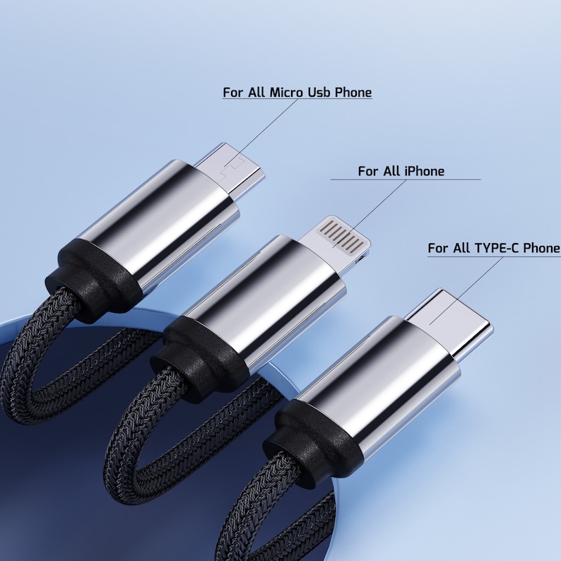 Company Promotional Phone Charger Corporate Logo Printed - Etsy