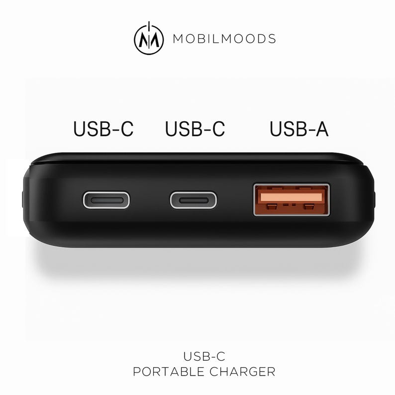 Personalized Portable Charger Set, Company Bulk Order Mobile Charger ...