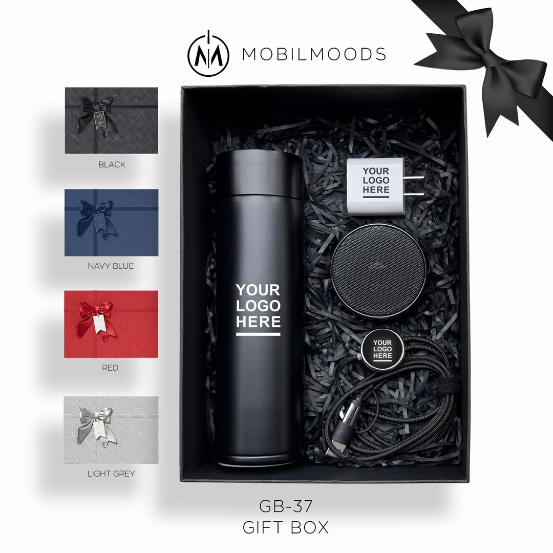 Affordable Corporate Holiday Gift Box, Premium Company Gift Set ...