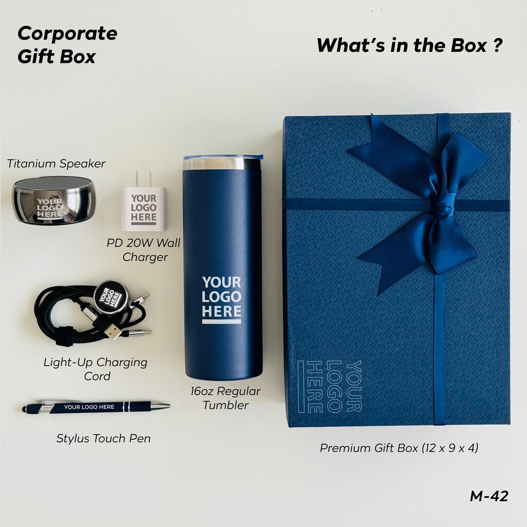 Employee Appreciation Gift Box, Premium Client Gift Box, Company Team ...