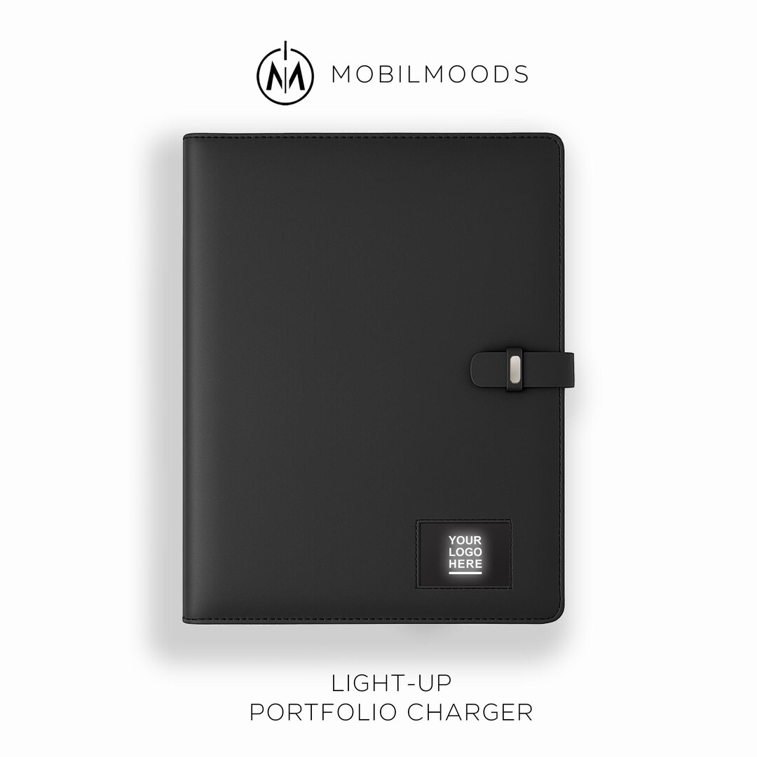 Personalized Company Logo A4 Portfolio, Corporate Gift Portfolio ...