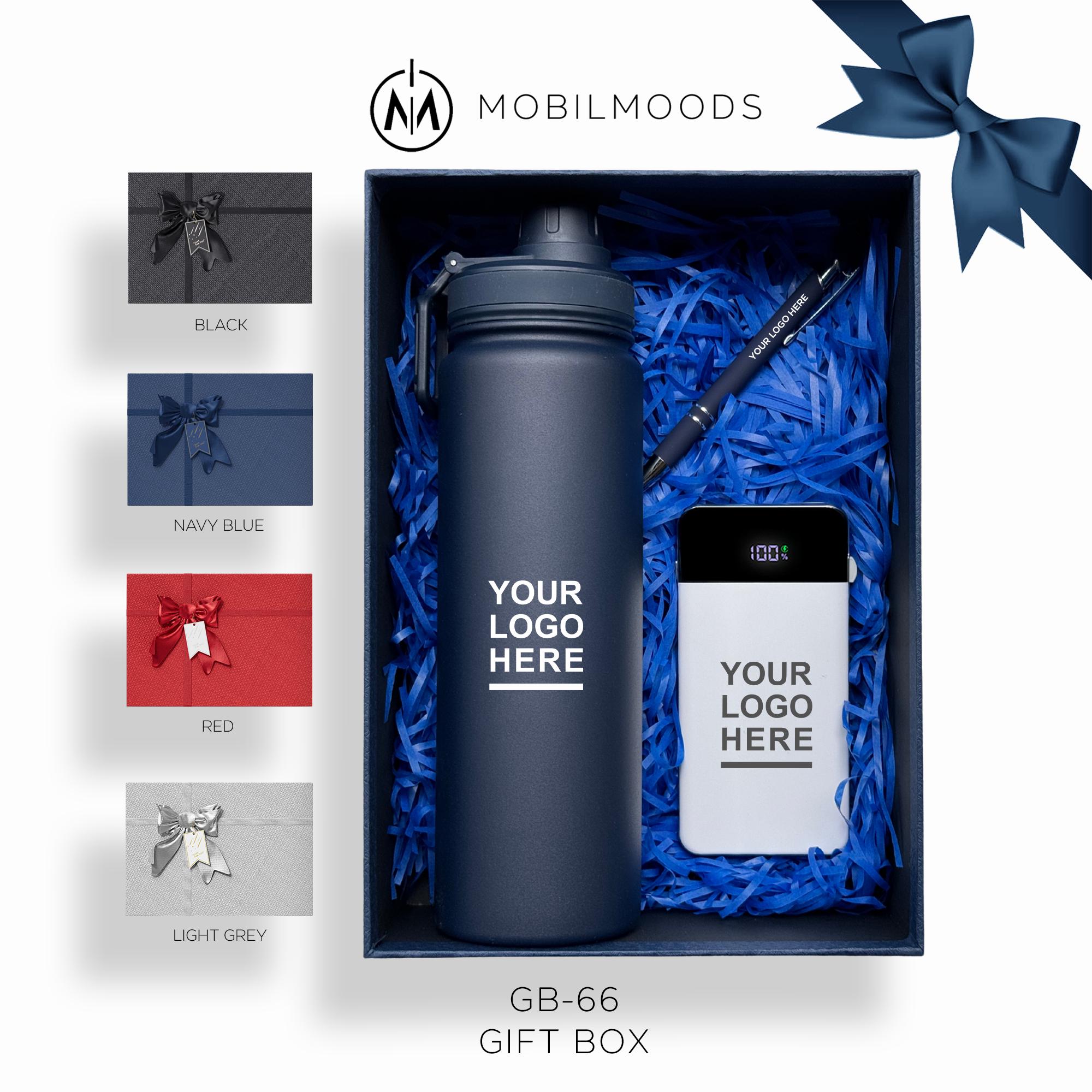 Corporate Logo Gift Box for Clients, Employee Appreciation Gift Box ...