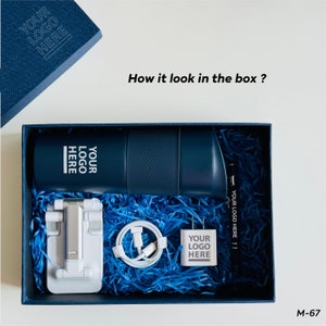 Personalized Bulk Order Gift Box Company Logo Gift Box, Premium Client ...