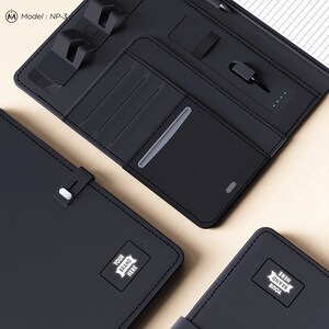 Personalized Light-up Company Bulk Order Notebook Charger - Etsy