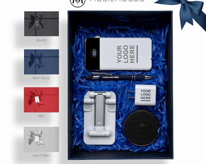 Personalized Company Event Gift Box, Promotional Company Logo Gift Box ...