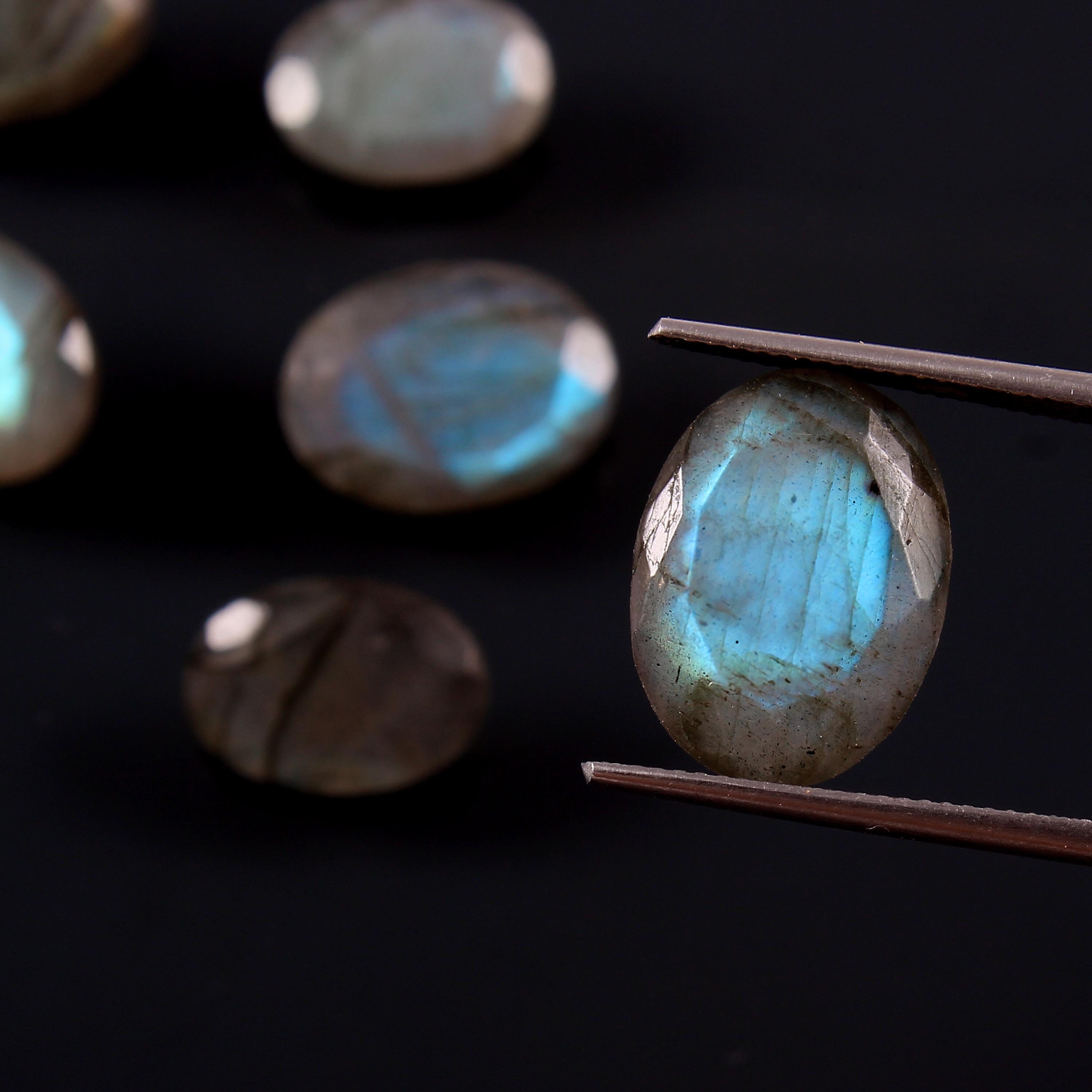 Natural Labradorite Oval Shape Faceted Cut Mix Lot Best - Etsy UK