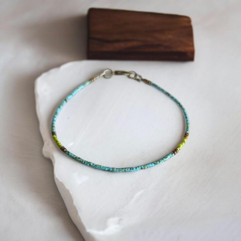 Delica Anklets - Etsy