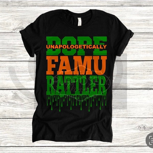 Famu Shirt Svg - Etsy