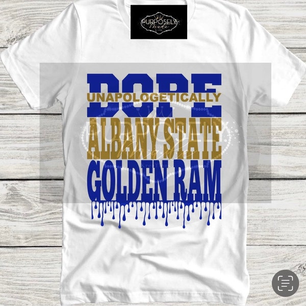 Albany State University Svg - Etsy