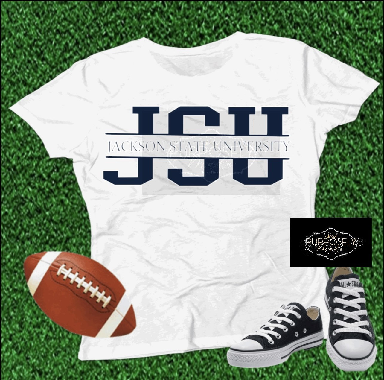 JSU 1877 HBCU Swac Jackson State Hoodie Jackson State - Etsy