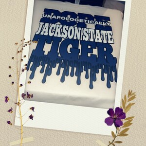 JSU 1877 HBCU Swac Jackson State Hoodie Jackson State - Etsy