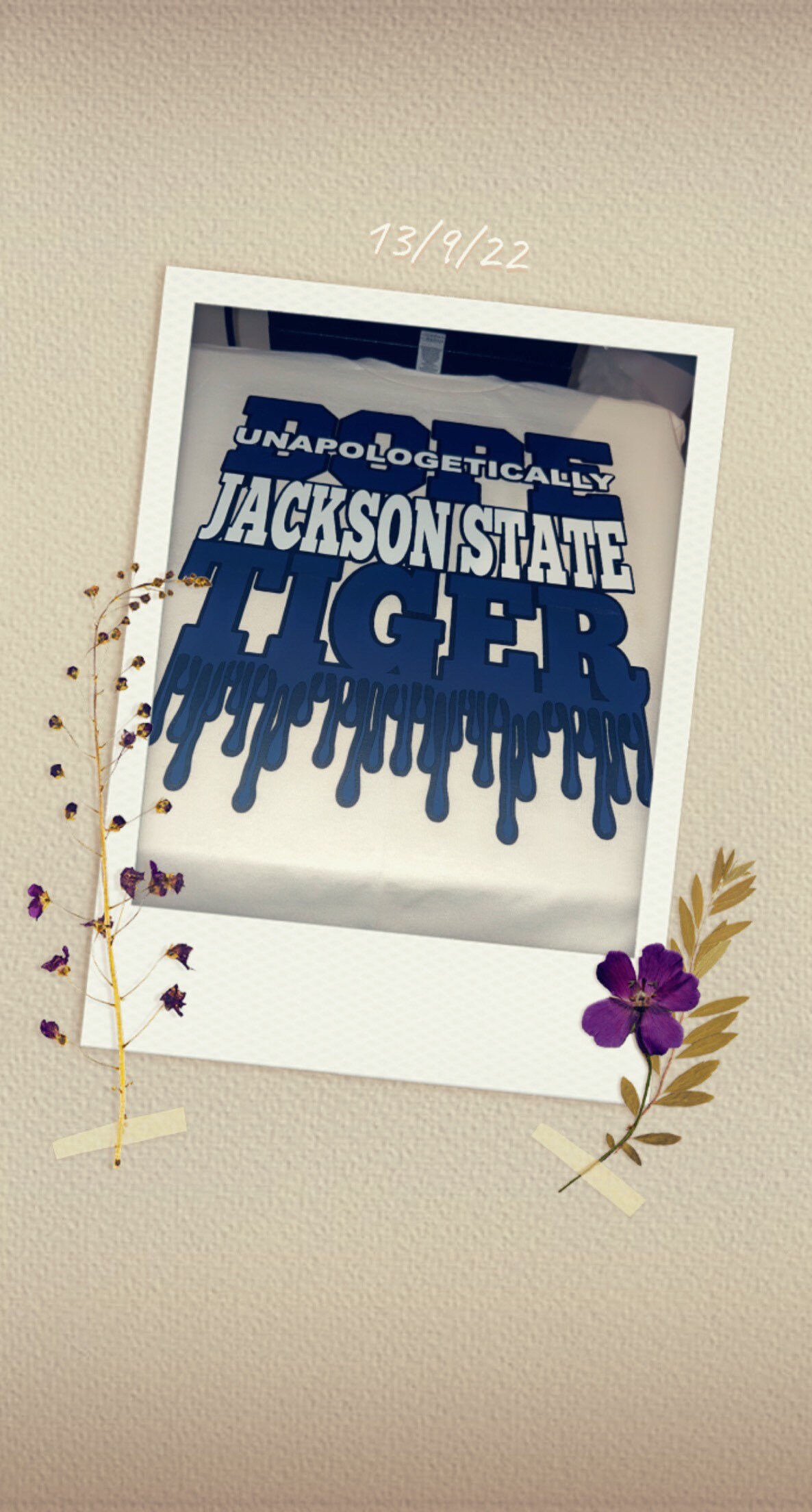 JSU 1877 HBCU Swac Jackson State Hoodie Jackson State - Etsy