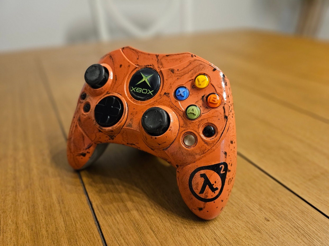 Custom Paint Original XBOX the Freeman - Etsy