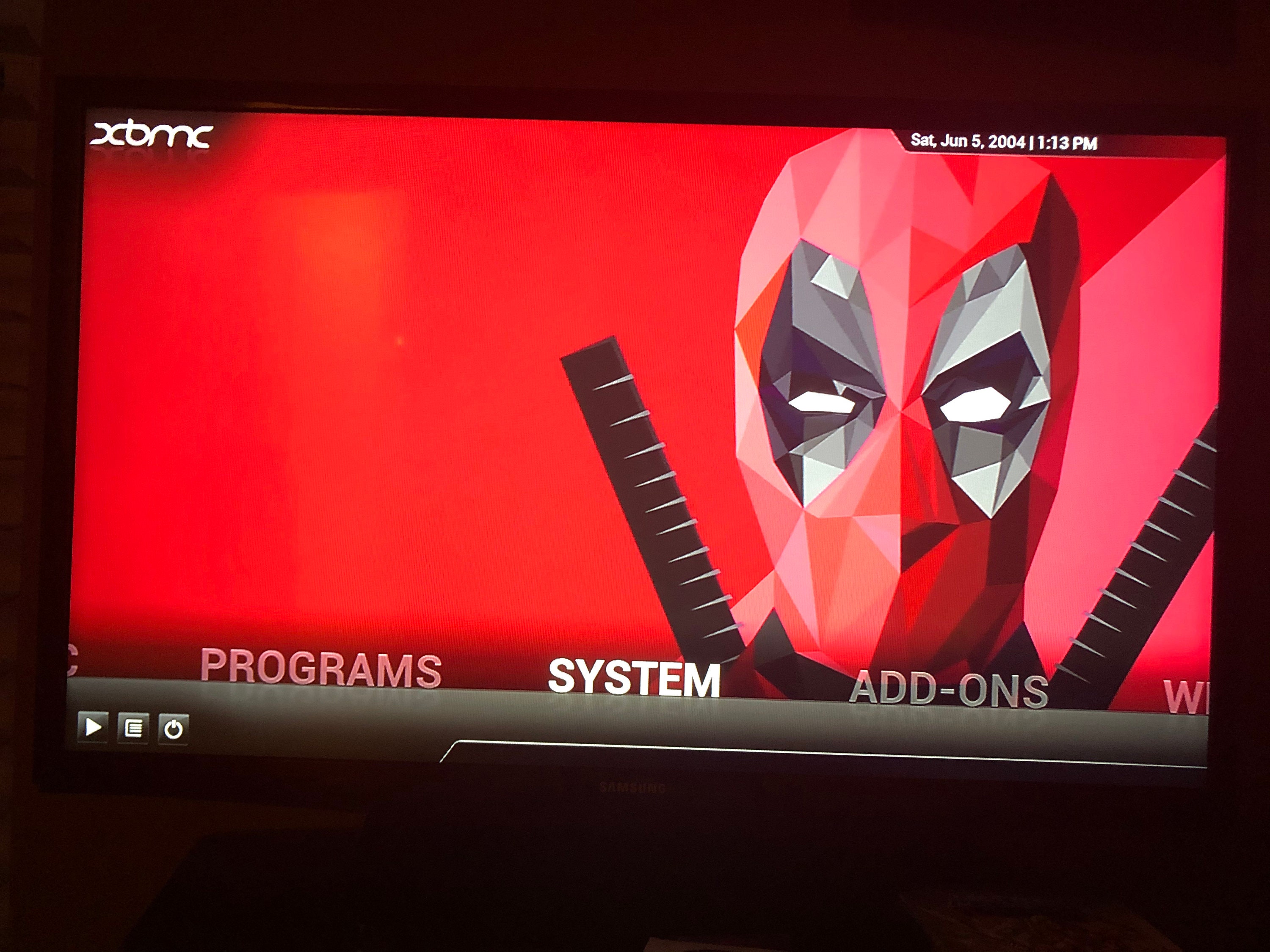 Custom Paint Original XBOX Deadpool Theme | Etsy