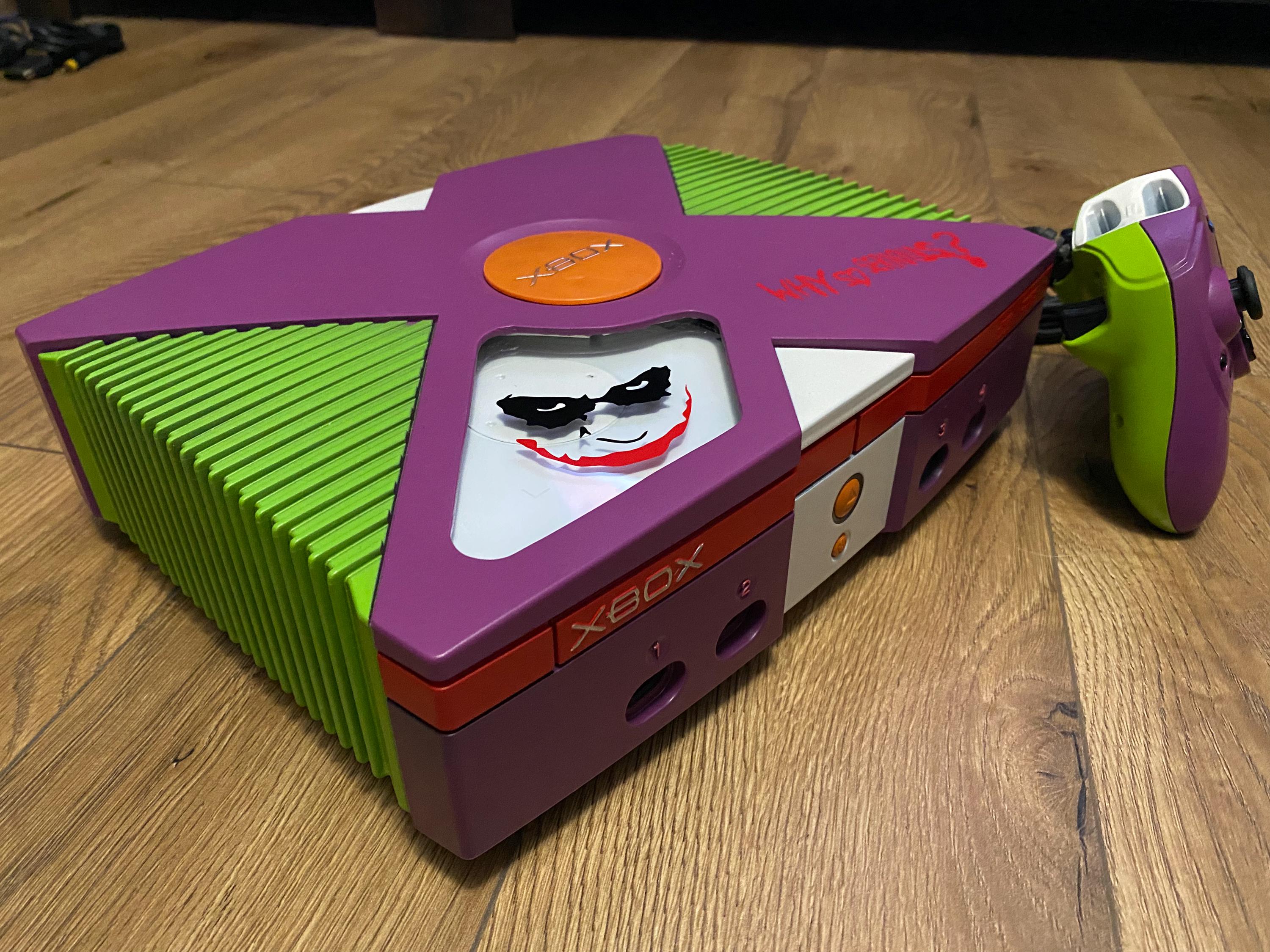 Original XBOX Paint Mod - Different Themes - Etsy