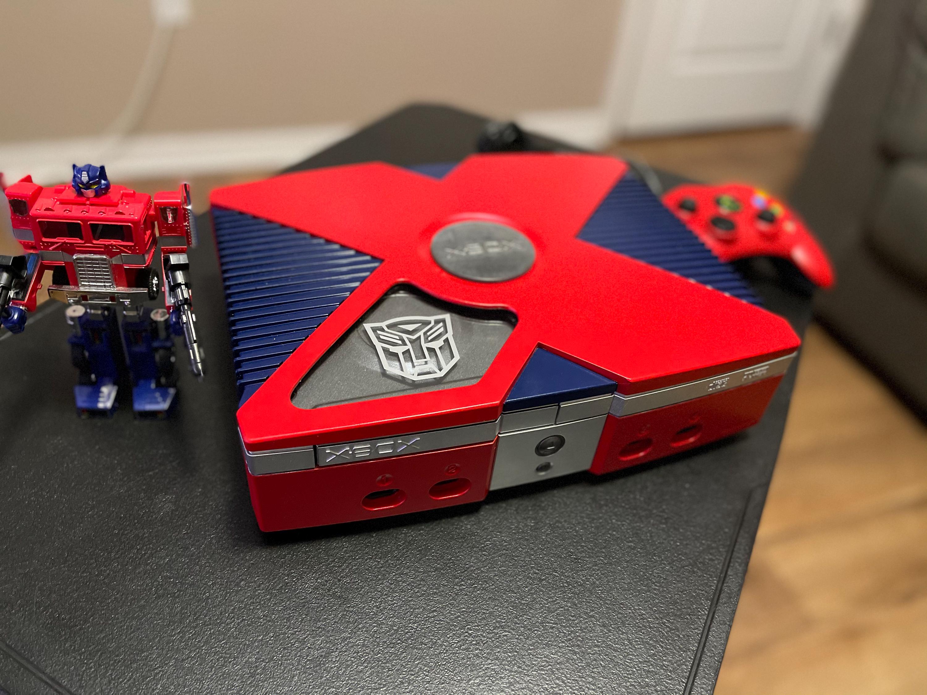 Original XBOX Paint Mod - Different Themes - Etsy