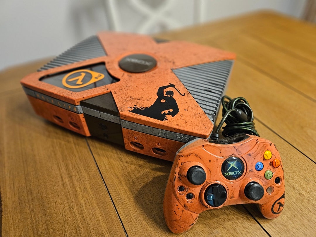 Custom Paint Original XBOX the Freeman - Etsy