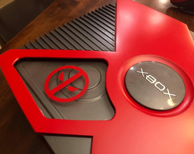 Custom Paint Original XBOX Deadpool Theme - Etsy 日本