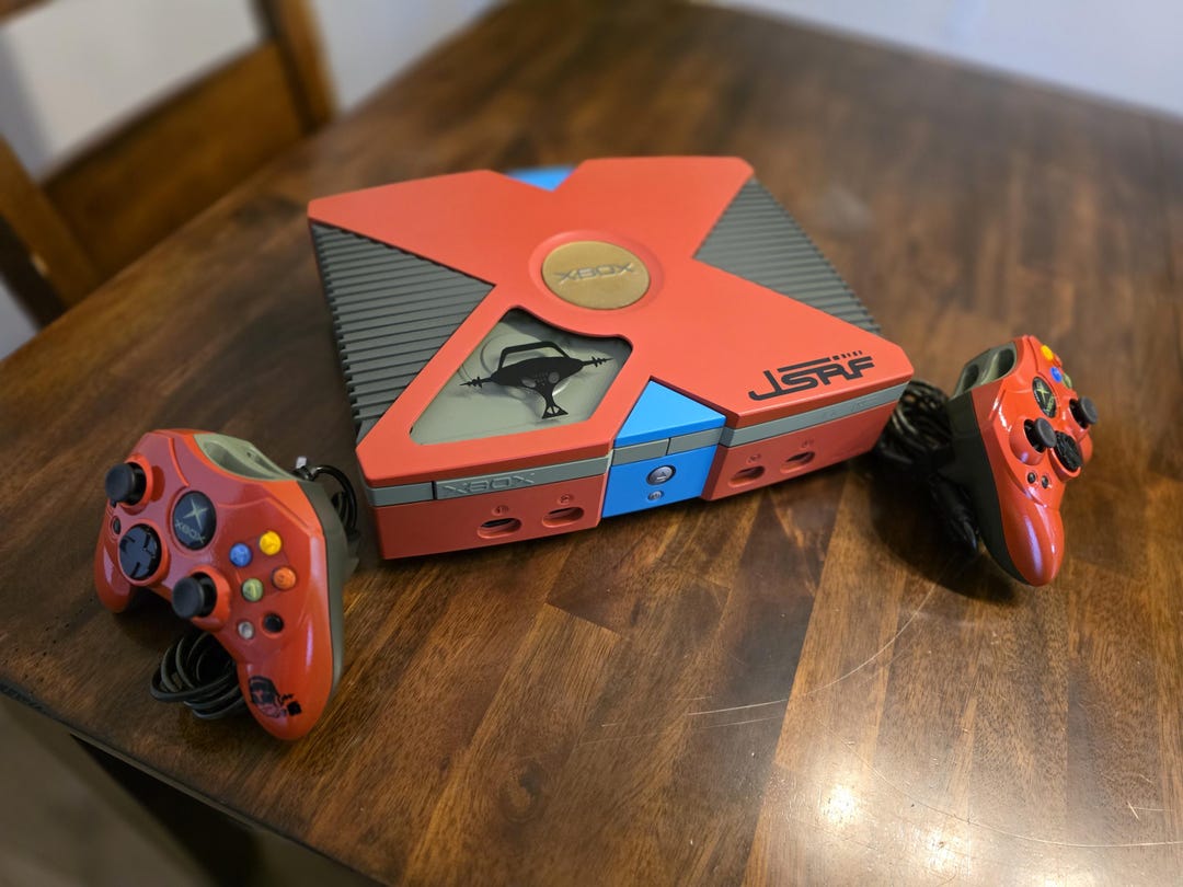 Original XBOX Paint Mod - Different Themes - Etsy