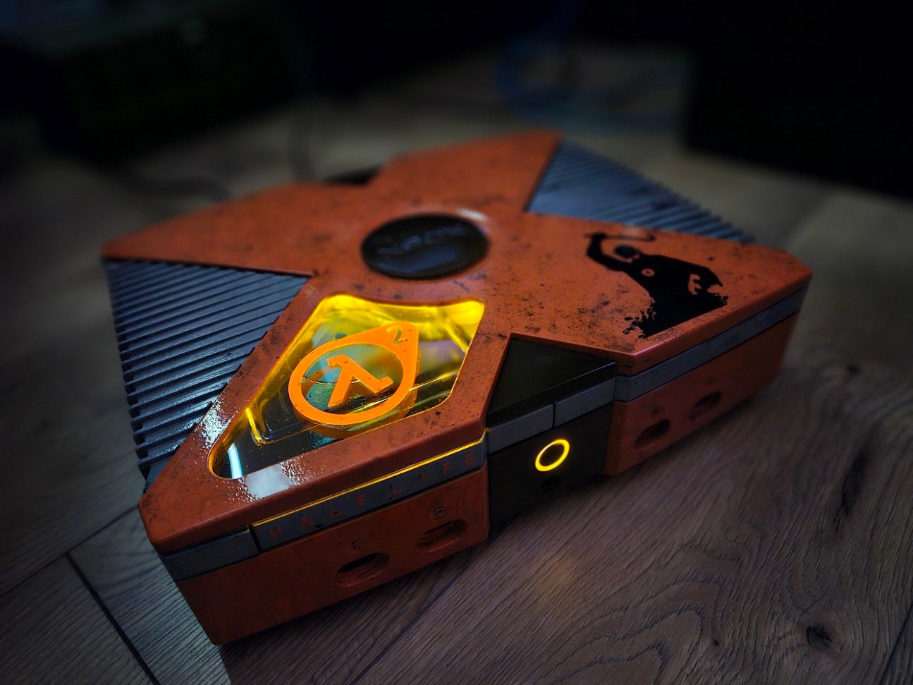 Custom Paint Original XBOX the Freeman - Etsy