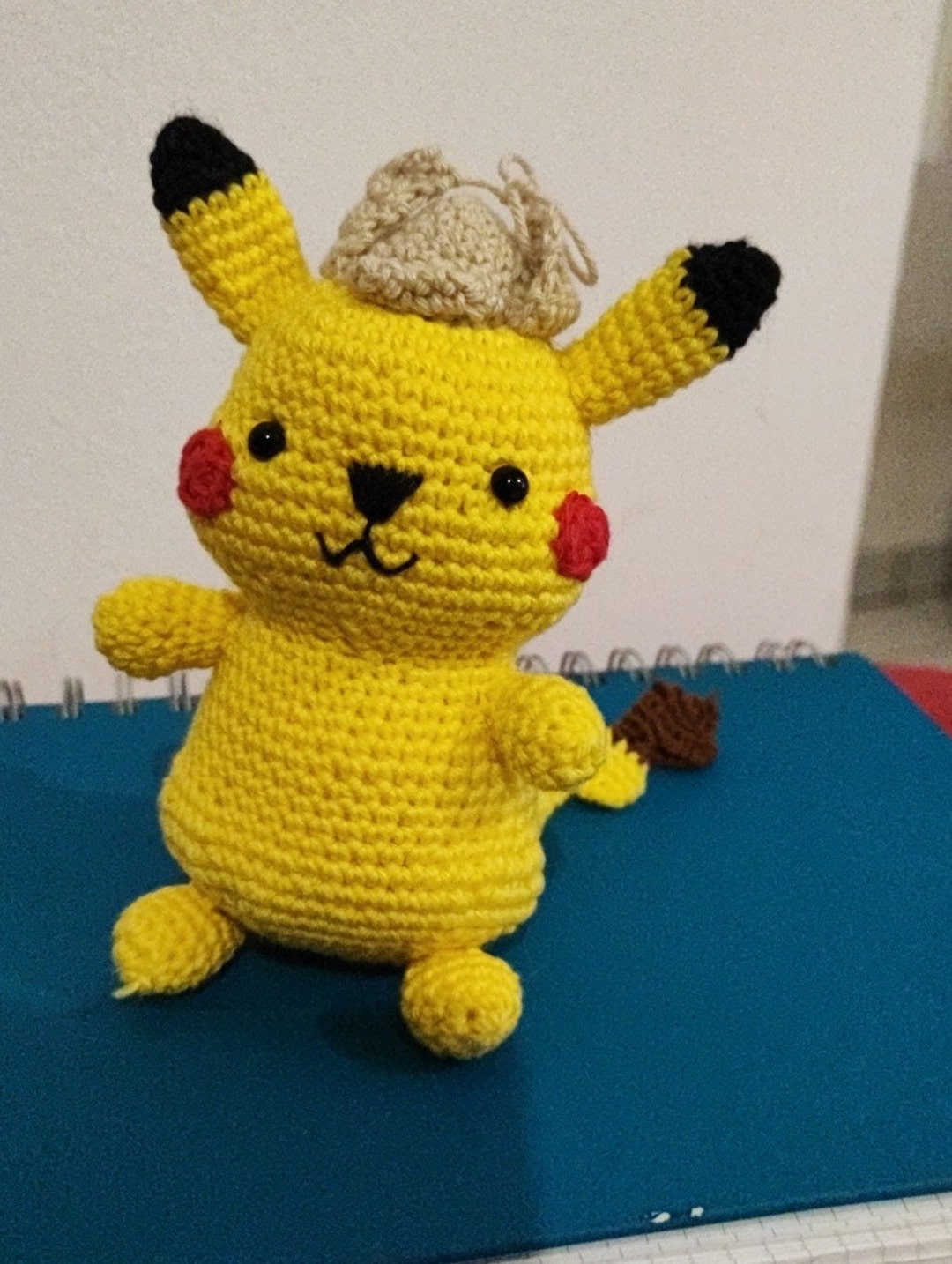 PIKACHU AU CROCHET Tuto - Etsy