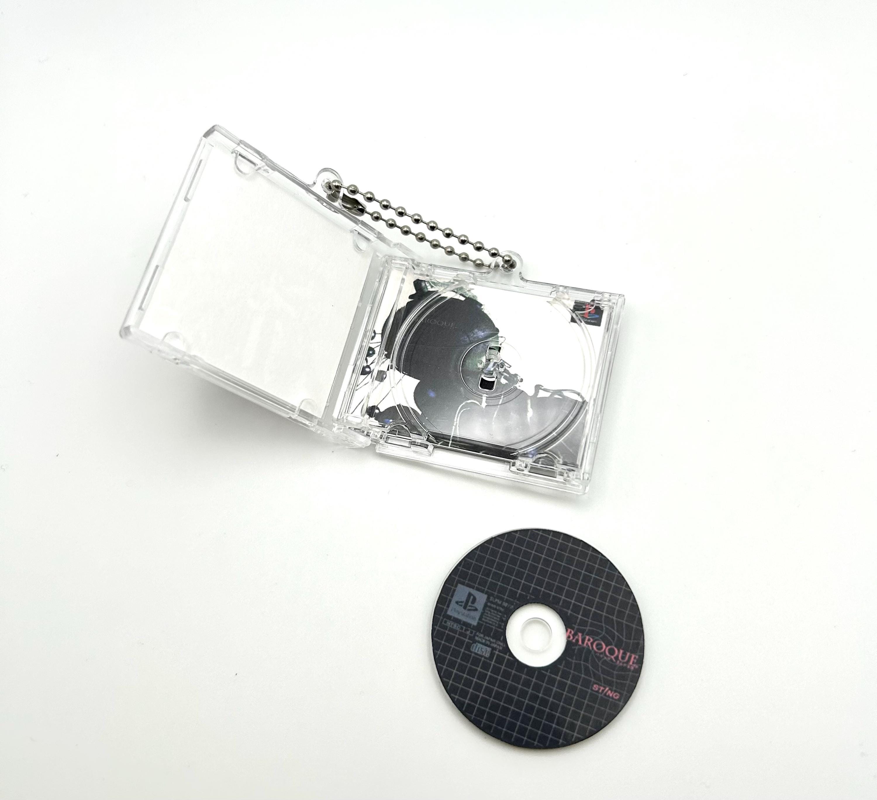 Playstation Inspired NFC CD Album Keychain - Etsy