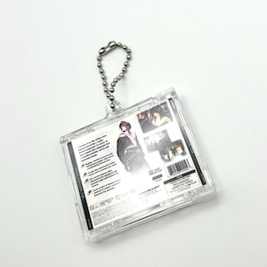 Playstation Inspired NFC CD Album Keychain - Etsy