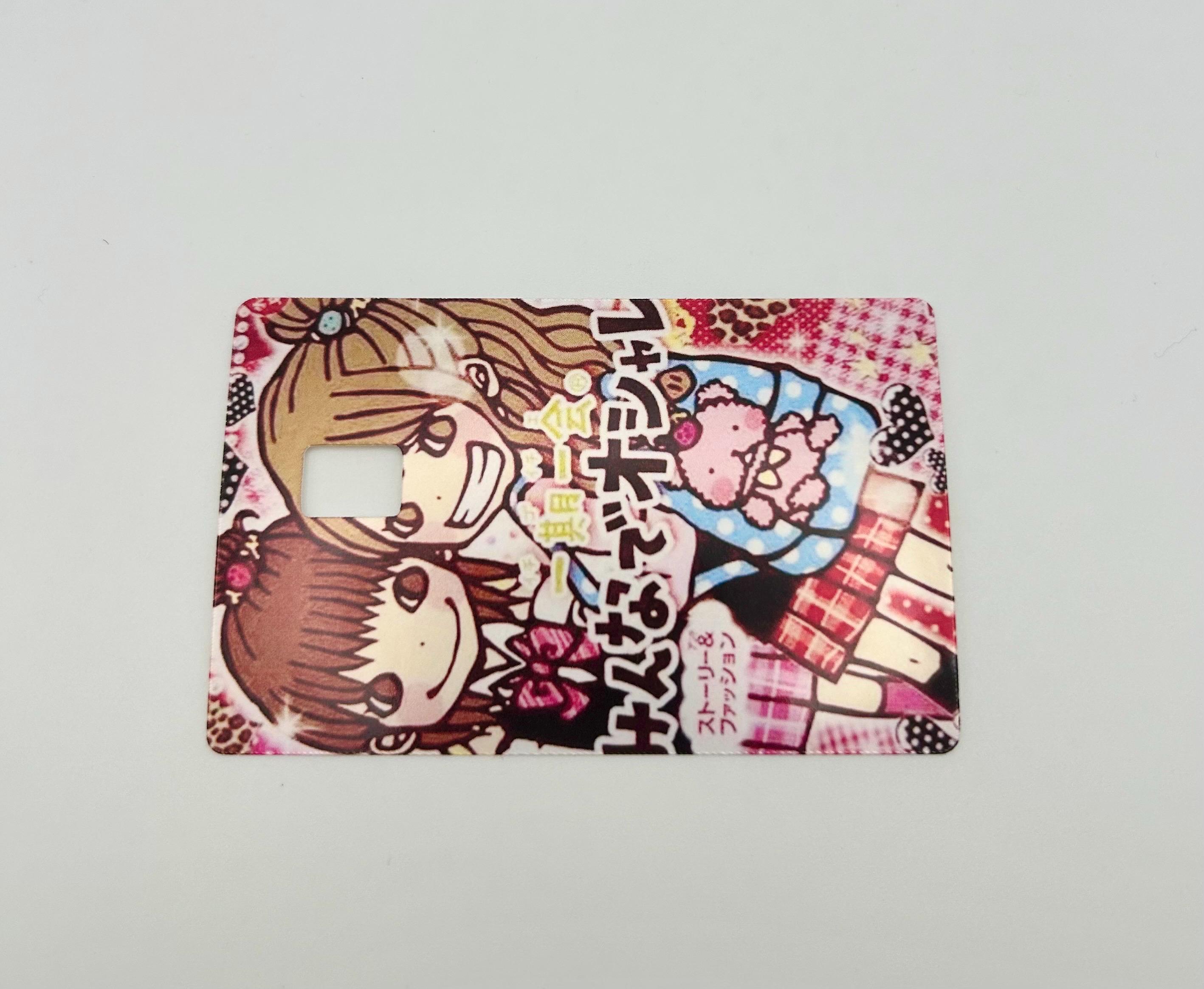 Gyaru Credit Card Decals/covers - Etsy