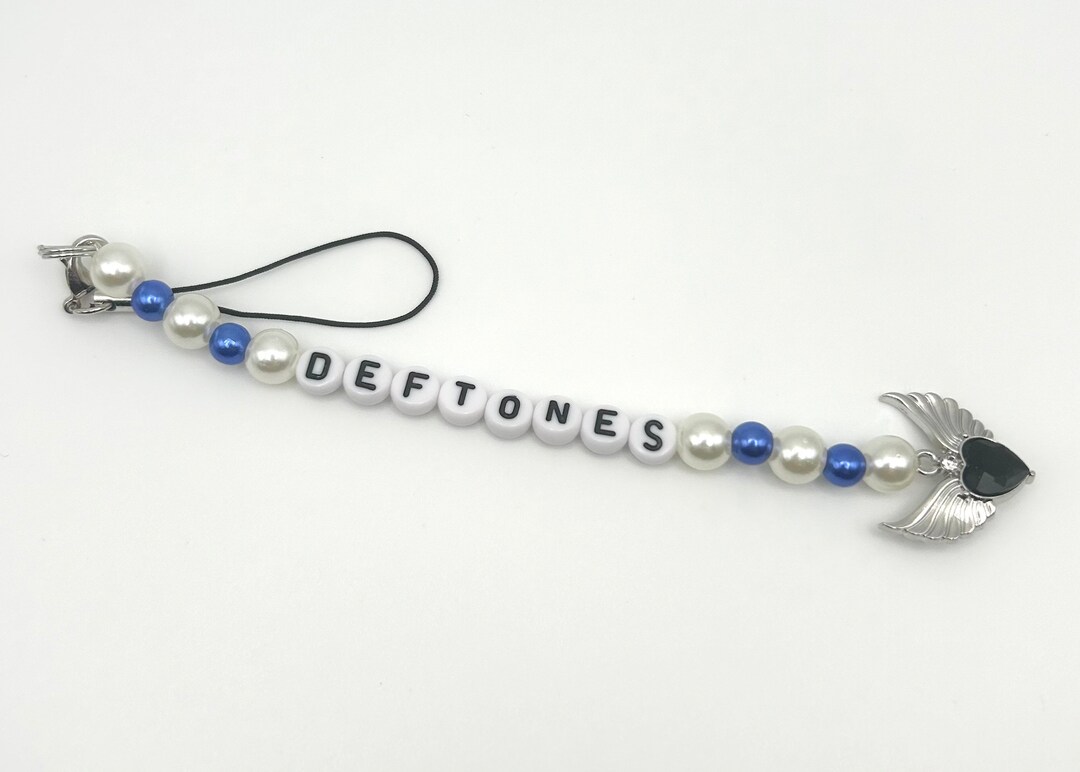 Deftones Y2K Grunge Phone Charm - Etsy