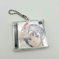 Serial Experiments Lain - Lain Acrylic Charm - Etsy UK