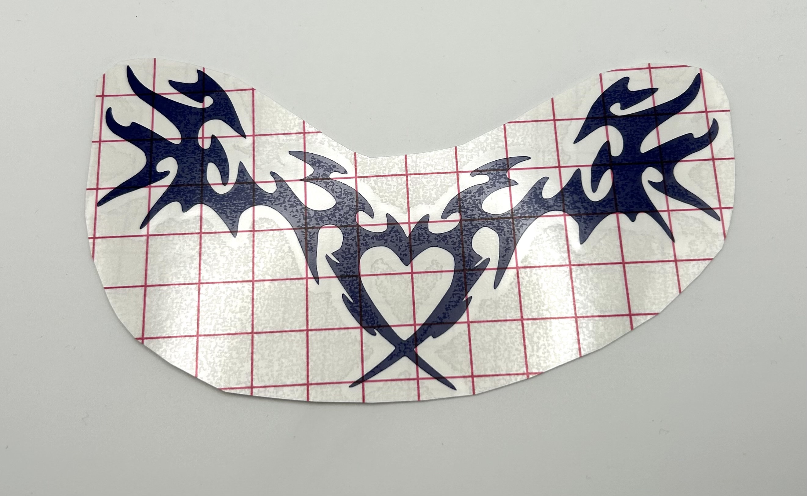 Cybersigilism Heart Decal - Etsy