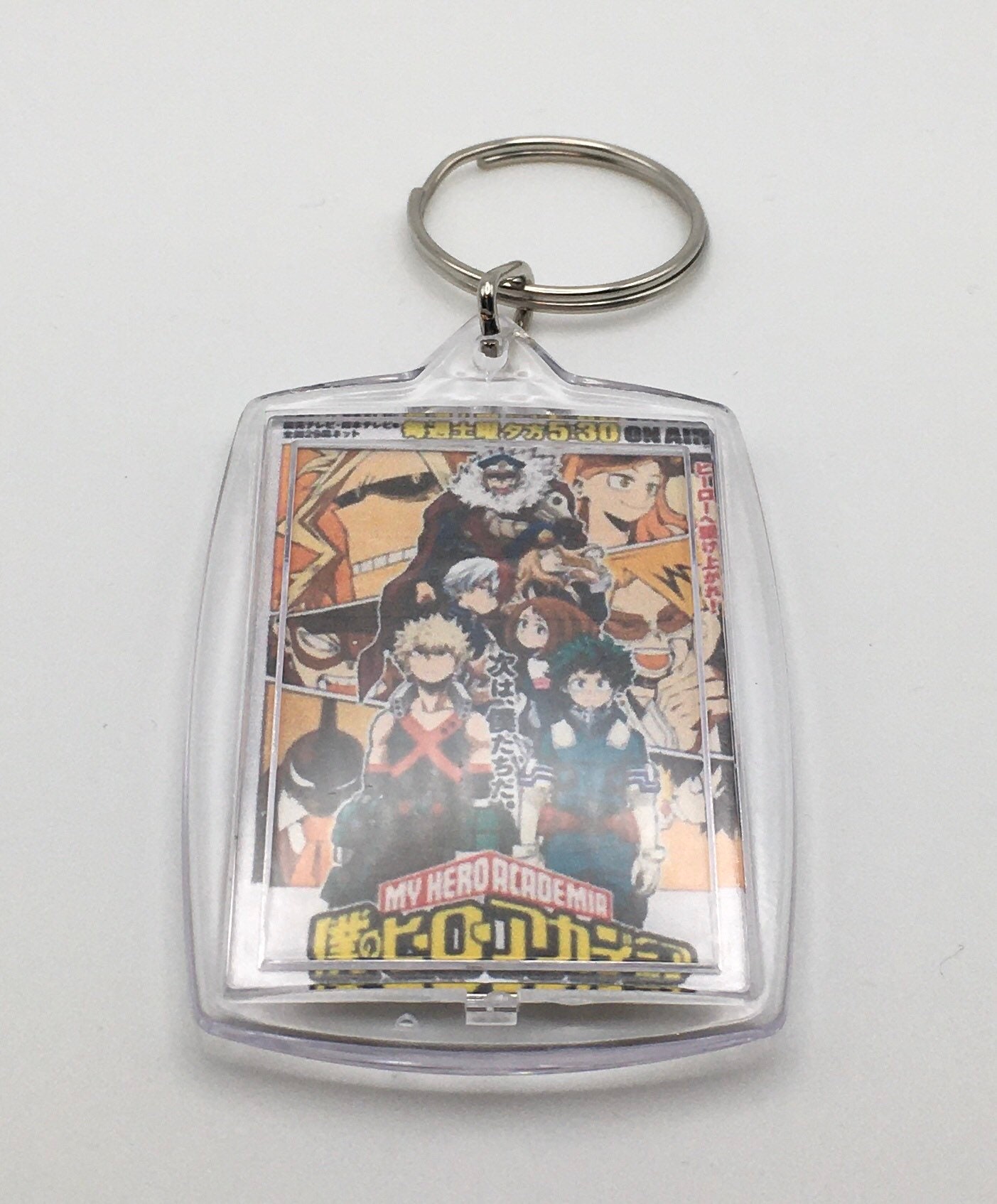 Anime/manga/video Game/k-pop Keychains - Etsy