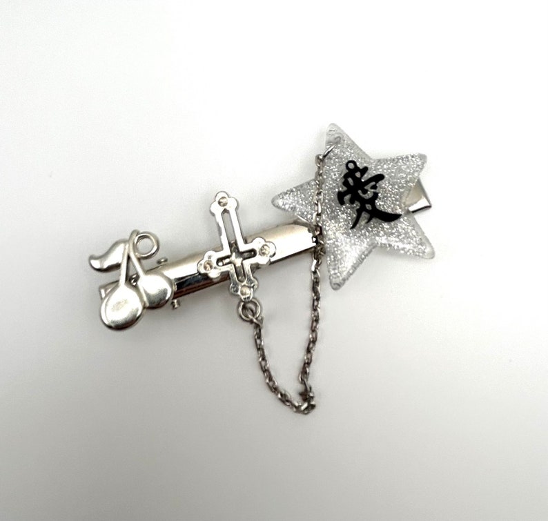 Anime K-pop Gyaru Hair Accessory - Etsy