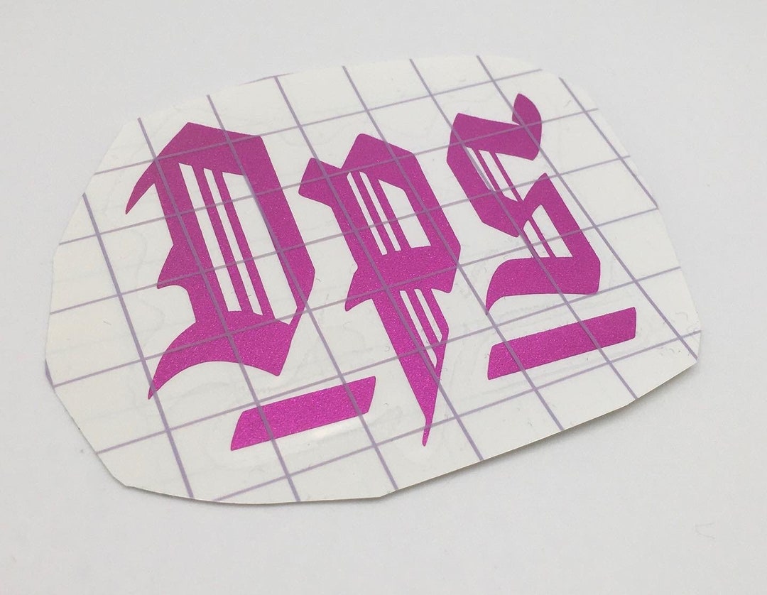 DPS Itasha Gaming Car Decal - Etsy
