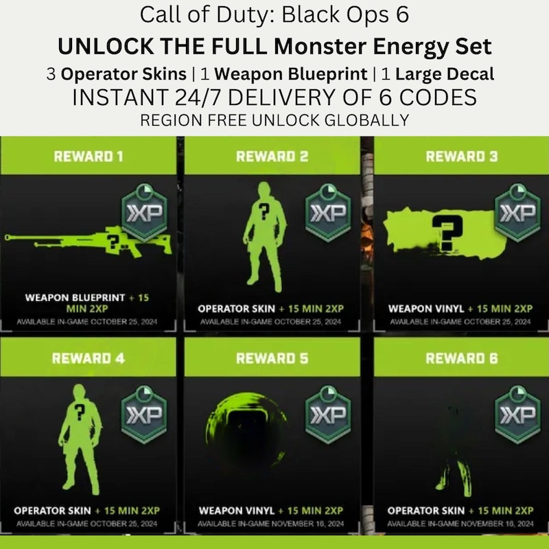 Monster Energy - Etsy