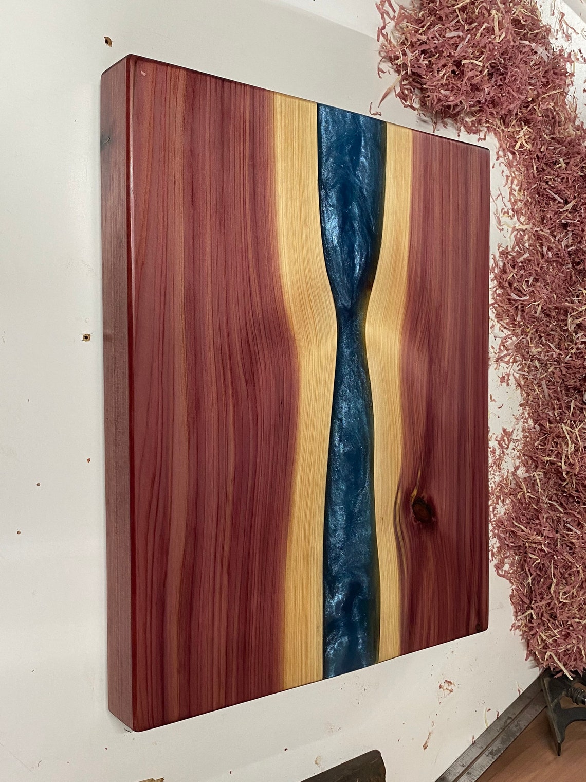 Butcher Block 1.75 Inches of Red Cedar. - Etsy Canada