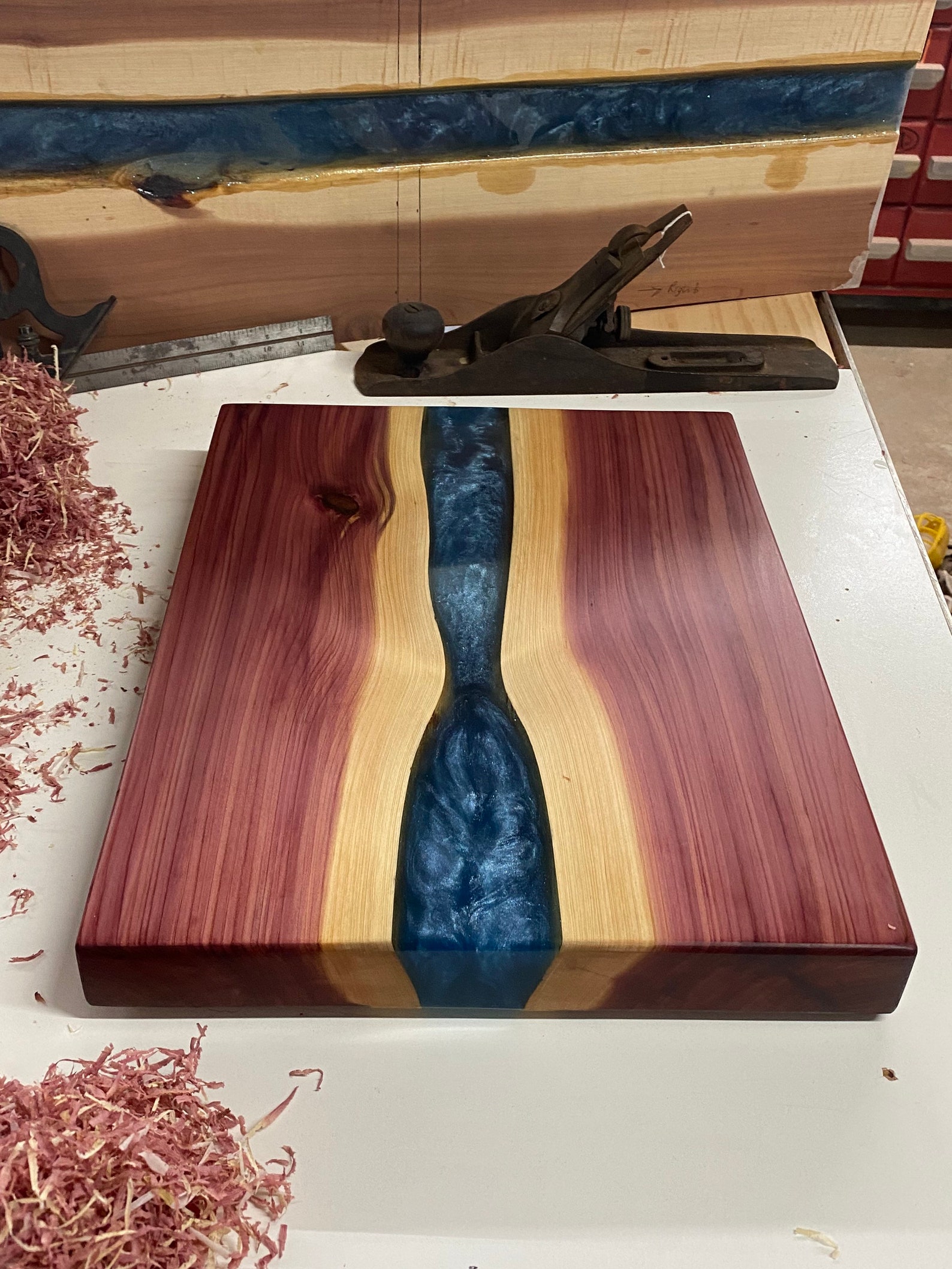 Butcher Block 1.75 Inches of Red Cedar. - Etsy Canada
