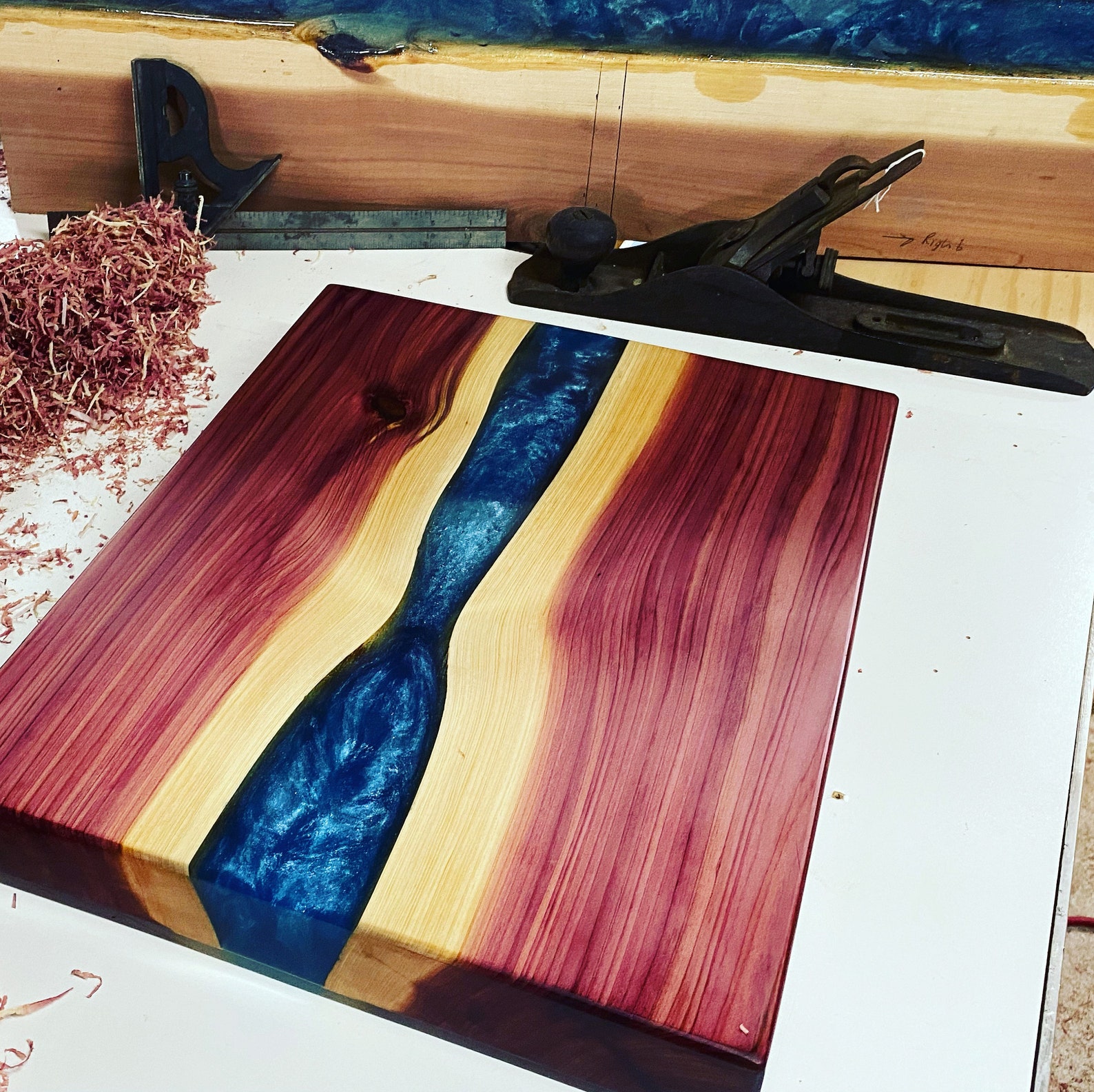 Butcher Block 1.75 Inches of Red Cedar. - Etsy Canada