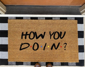 Friends Door Mat | Etsy