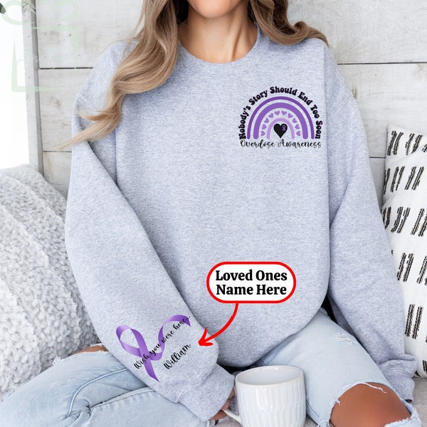 Overdose Awareness Personalized - Etsy