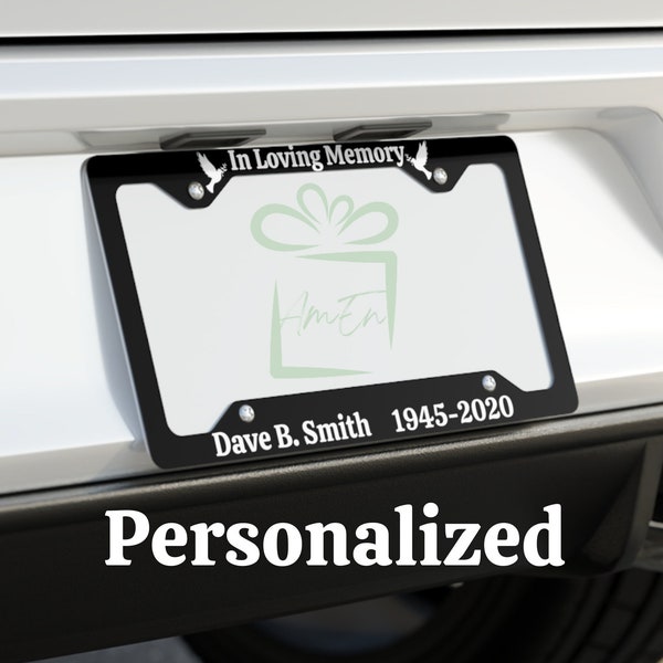 Memorial Plate - Etsy