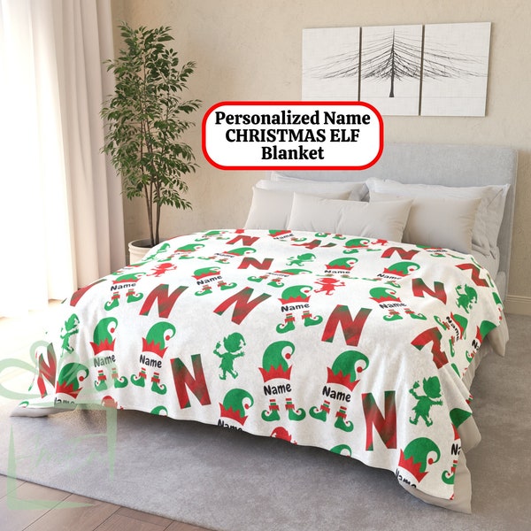 Custom Elf Blanket - Etsy